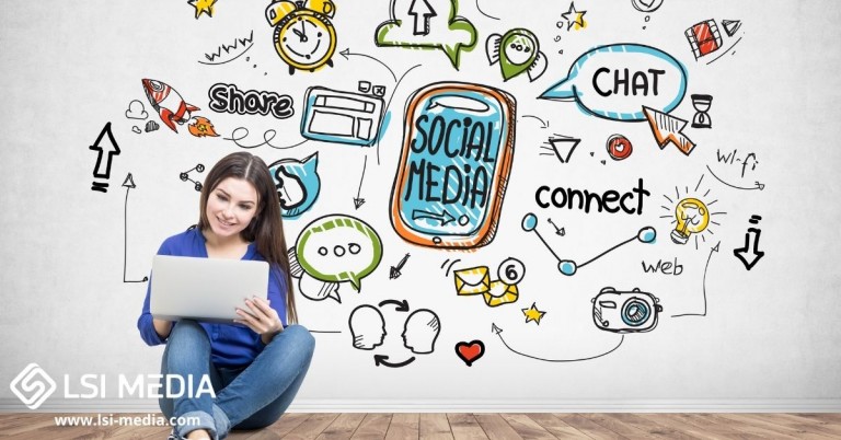 Social Media for Dummies Beginner's Guide - LSI Media