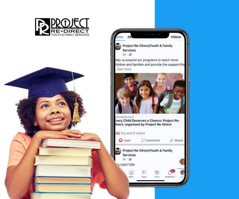 Project Re-Direct: Crowdfunding Campaign & Social Media Management ...